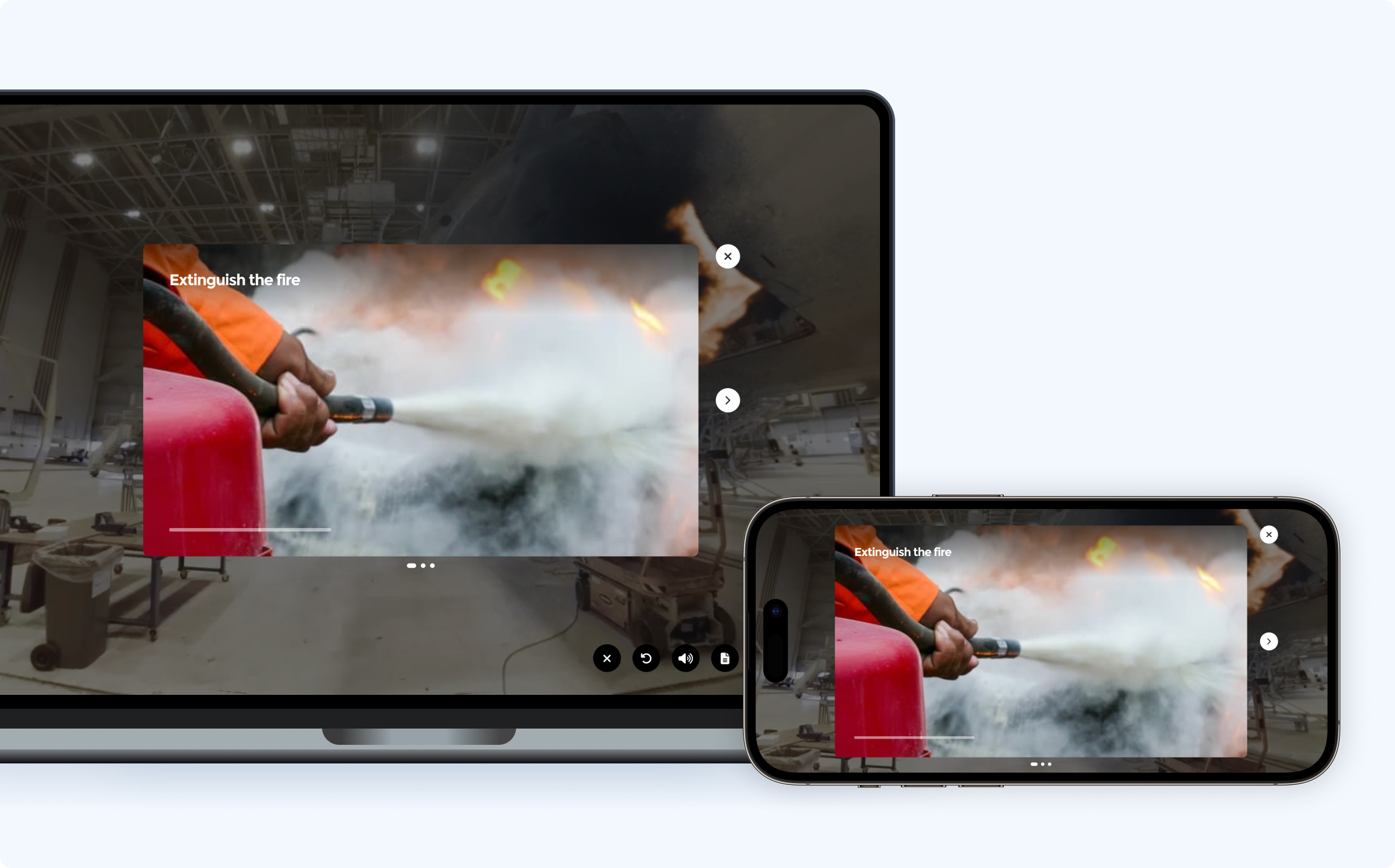 Introducing the Media Panel: Easily add 2D videos, images and rich text to your scenarios - Warp VR